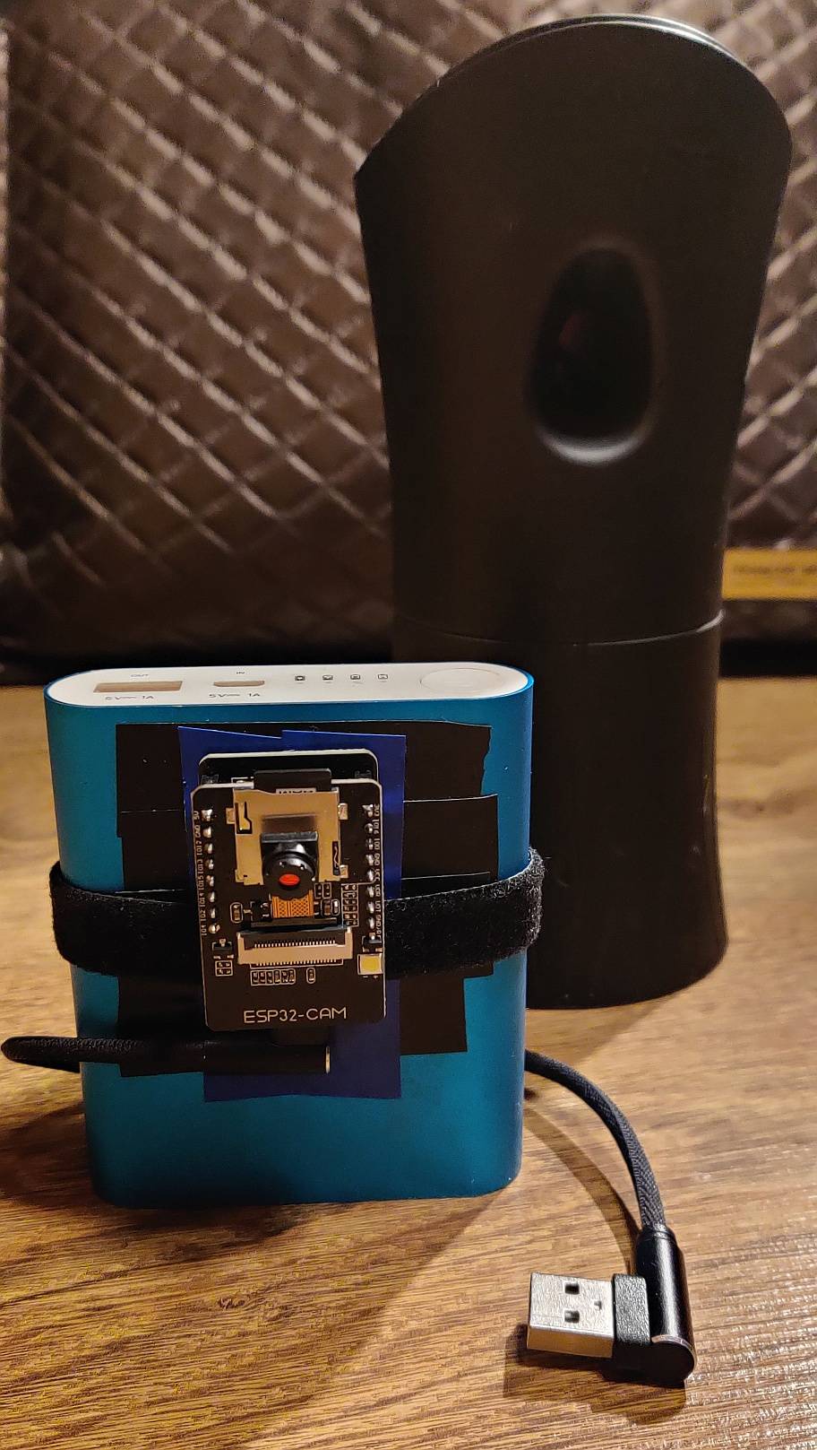 ESP32-CAM-MB monitoring - Gisz.pl