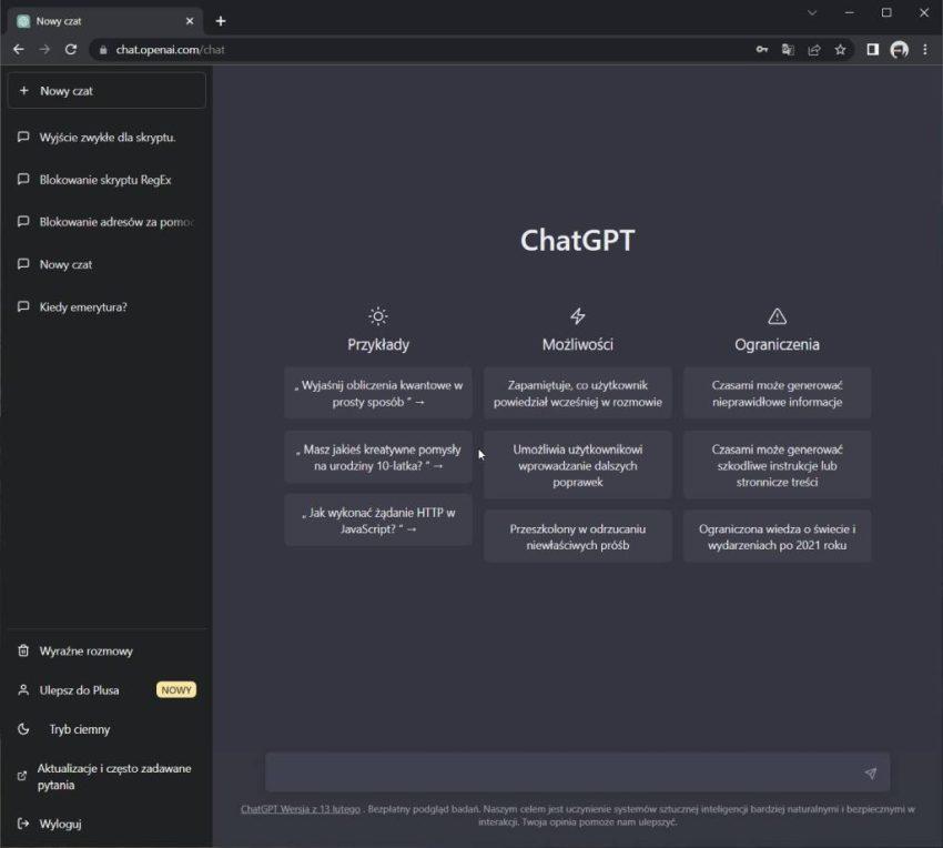 ChatGPT sztuczna inteligencja rewolucja - Gisz.pl
